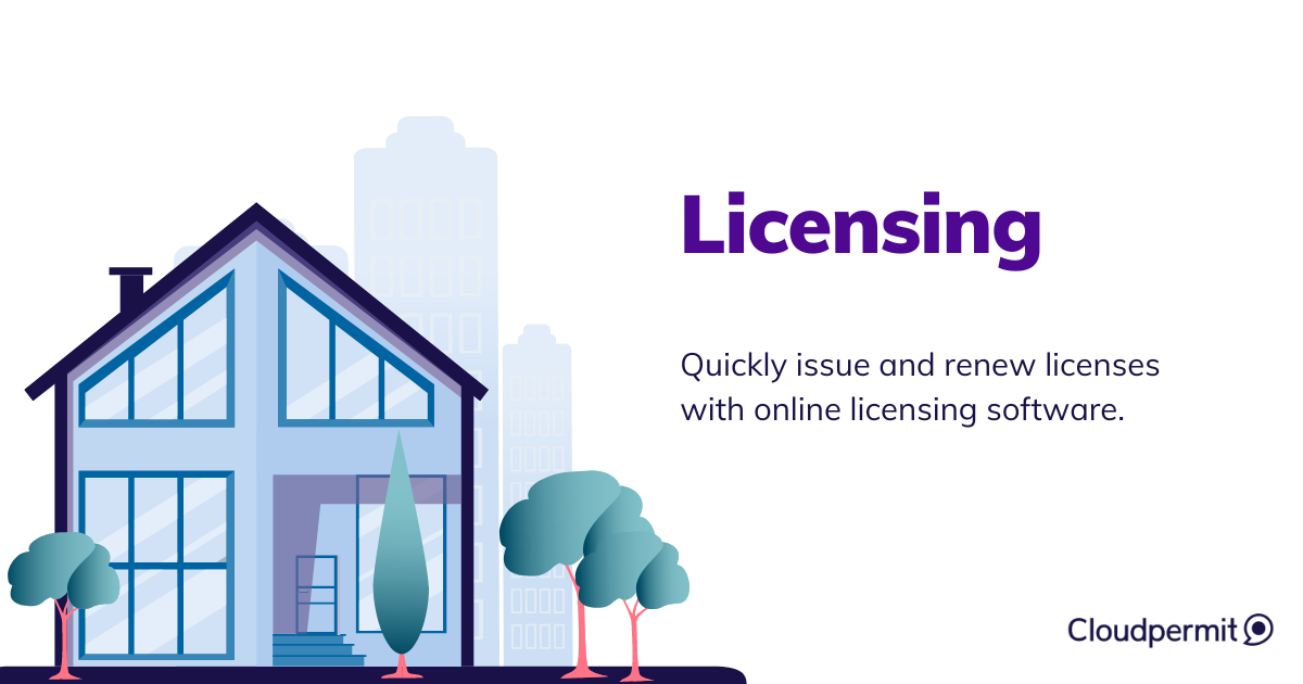 Online Licensing Software | Cloudpermit
